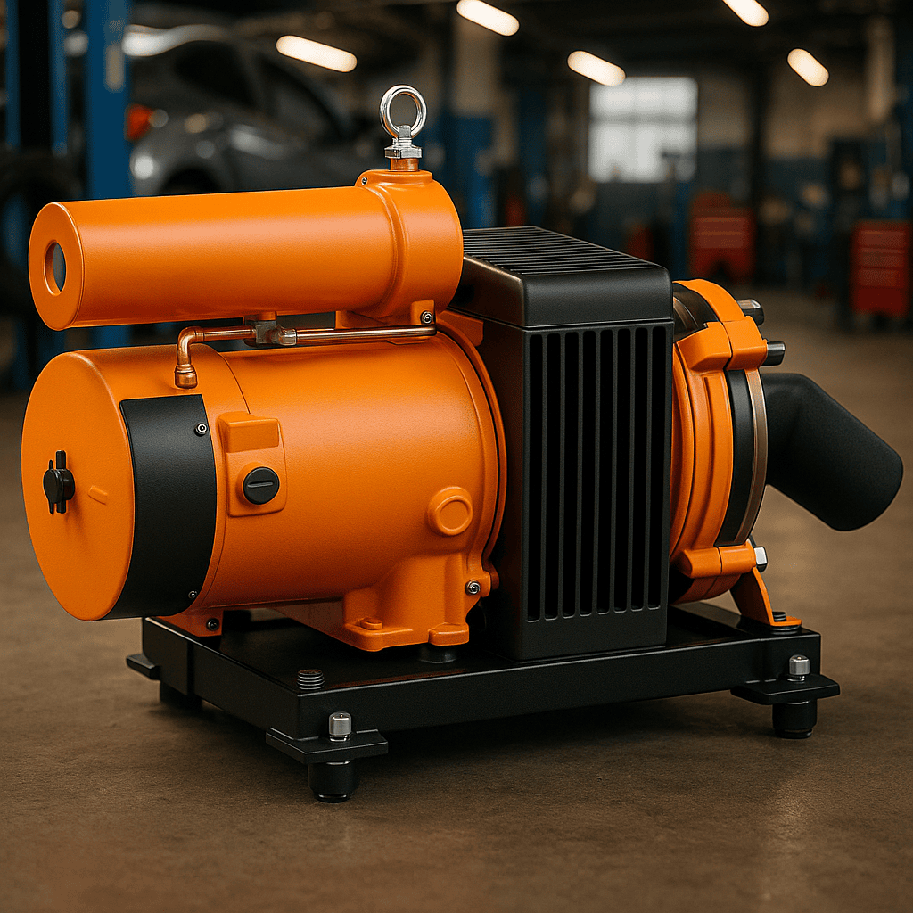 Rotary vane compressor